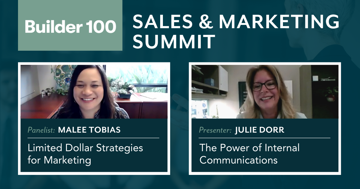 Newland Shares at the Builder 100 Sales & Marketing Summit